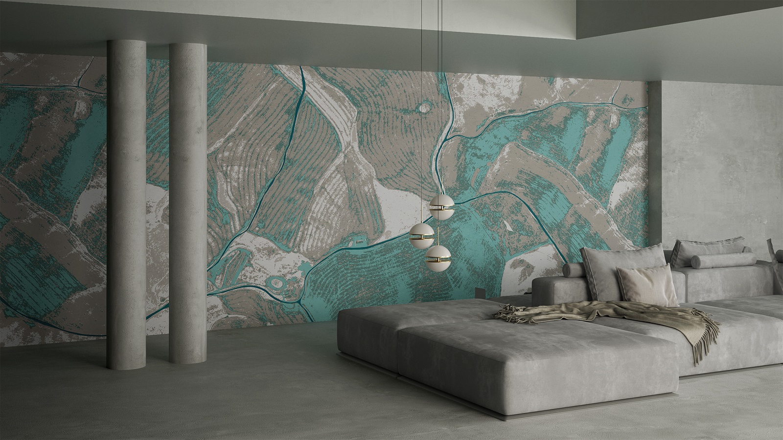 Birds Eye View - Ministry of Walls, Wallpaper Supply, Australia & New ...
